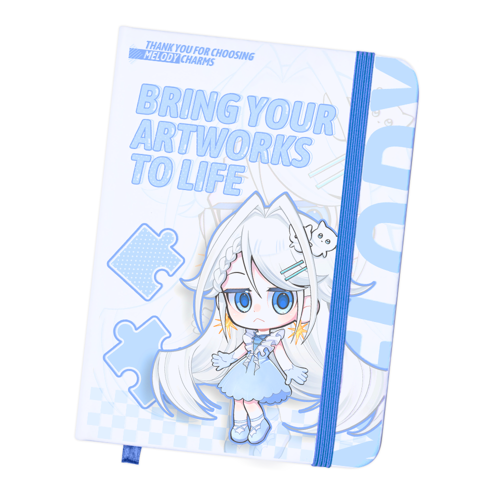 Custom Printed Leatherette Notebook/Journals – MelodyCharms